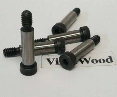 5/16 x 1" SOCKET HEAD SHOULDER Bolt , ALLOY STEEL 1/4-20 THREAD (5) | eBay