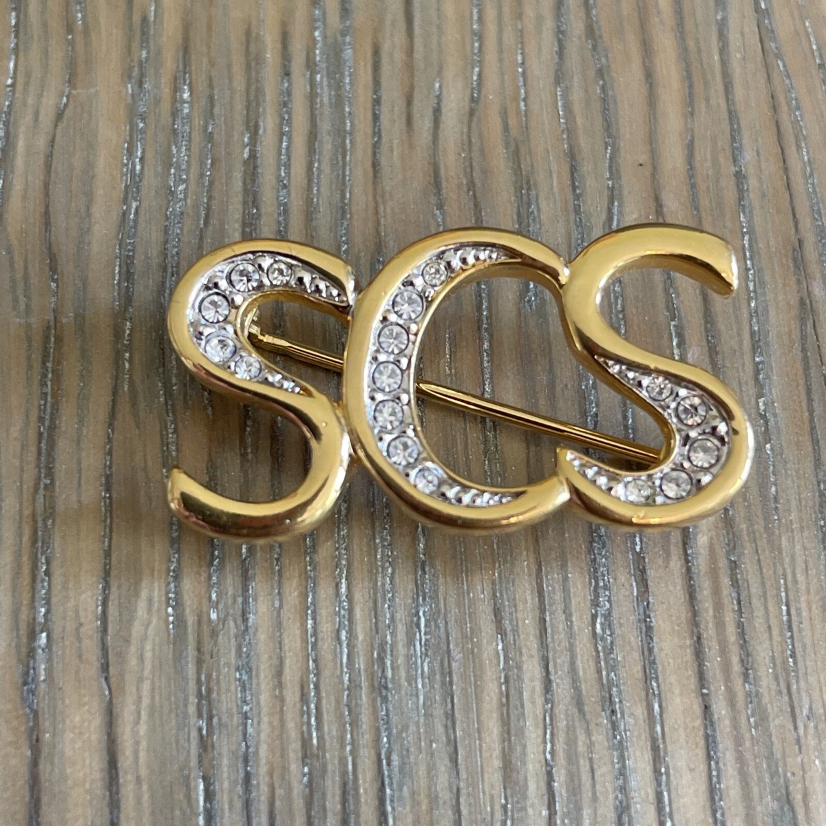 Swarovski Crystal Monogram