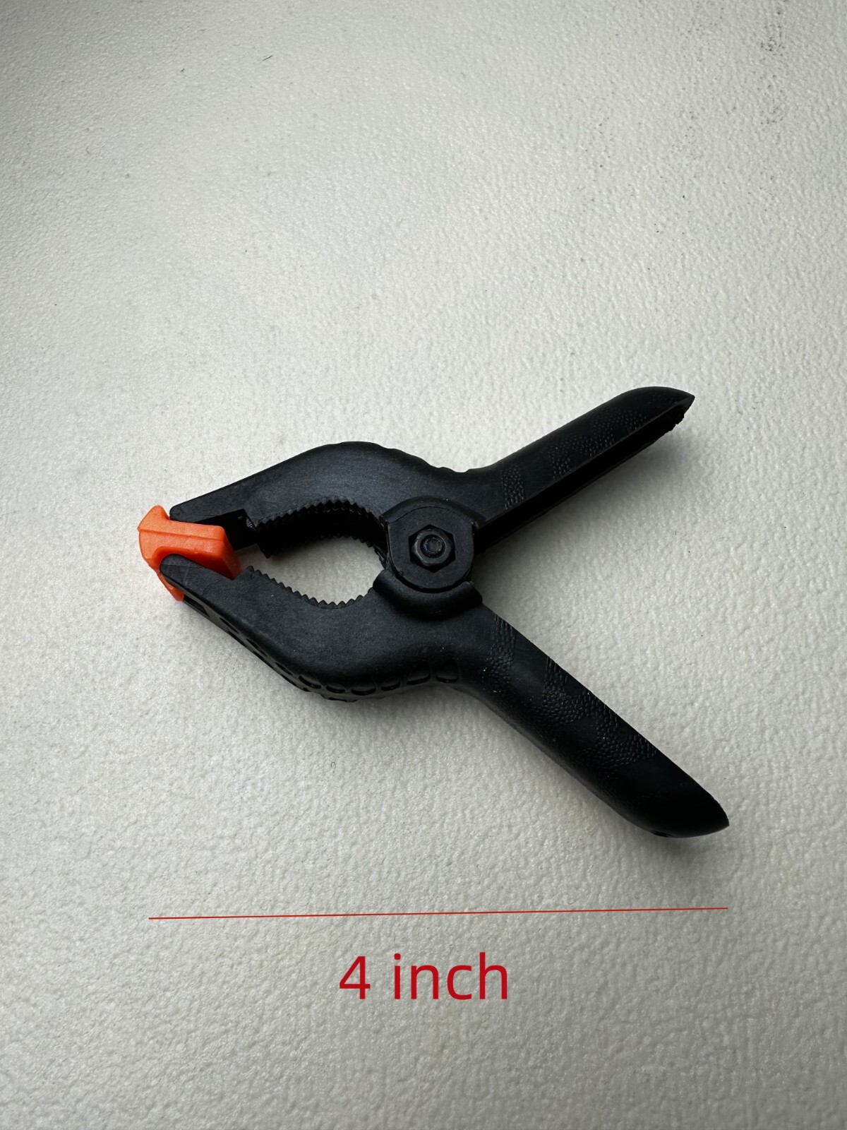 4" inch Heavy Duty Plastic Spring Clamps Tips DIY Small Tool Clip 2 ...