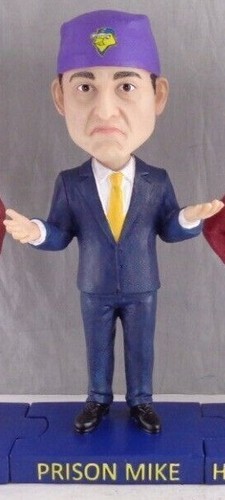 Michael Scott Prison Mike The Office Sioux Falls Canaries SGA ...