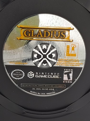 Gamecube Gladius Game Disc Only Tested Works Nintendo 2003 | eBay