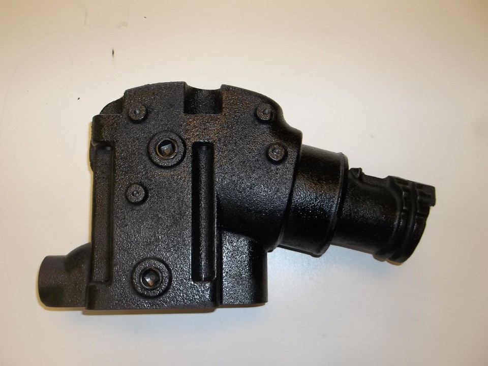 NEW tall Dry Joint Riser for Mercruiser 14 Degree w/Gasket 2004 ...