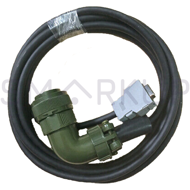 CNV2-3 5M MITSUBISHI M520 M64 Servo Motor Encoder Feedback Cable #HS01 ...