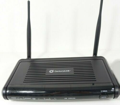 CenturyLink Actiontec C1900A Wi-Fi Router Telephony Modem Gateway VDSL2 ...
