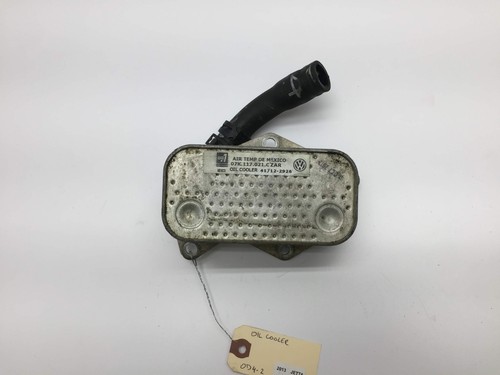 10-14 VW Jetta Oil Cooler 07K117021C OEM Used | eBay