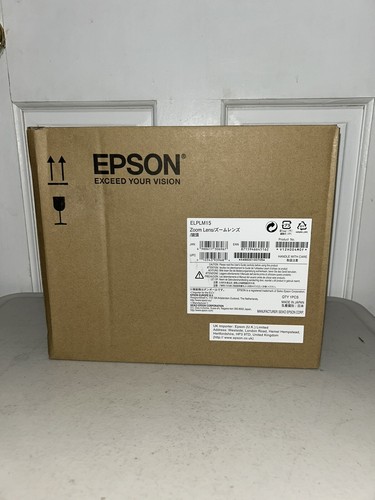 Epson ELPLM15 Middle Throw Zoom Projector Lens, Epson ELPLM15, Opened ...