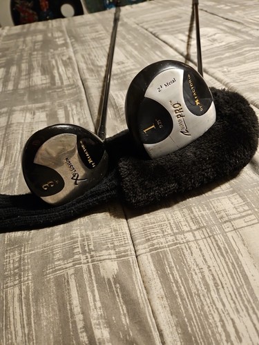 Hammer Super PRO 9.75° Driver + 16° Xplosion 3 Wood by X Factor Left ...