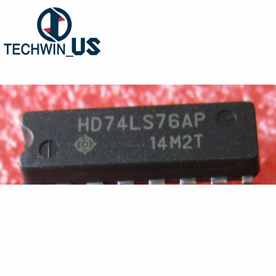 10pcs HD74LS76AP 74LS76 HITACHI DIP16 NEW | eBay