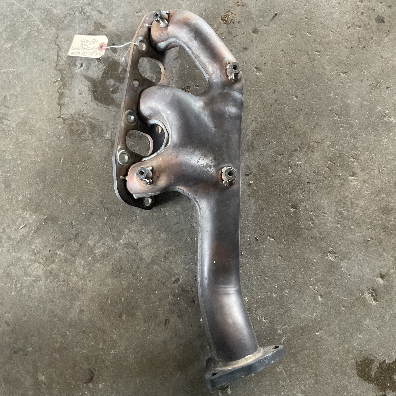 03-07 Infiniti G35 Nissan 350z VQ35DE Right Exhaust Manifold Header ...