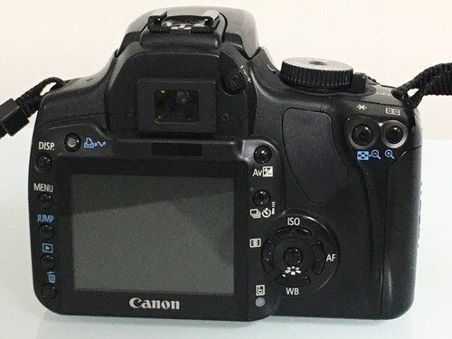 Canon DS126151 EOS Digital Rebel XTi Camera With ESF 18-55 Lens | eBay