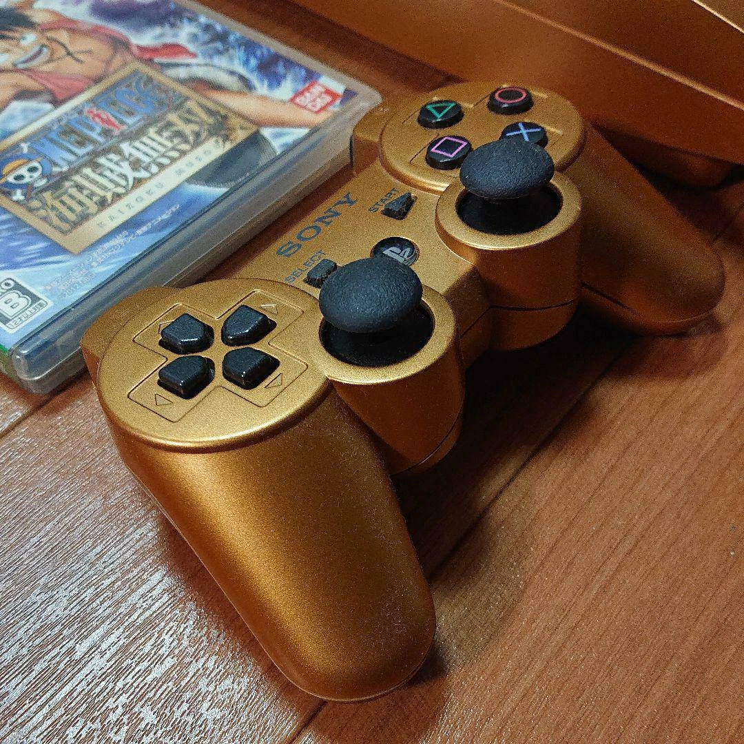 Gold Ps3 Console