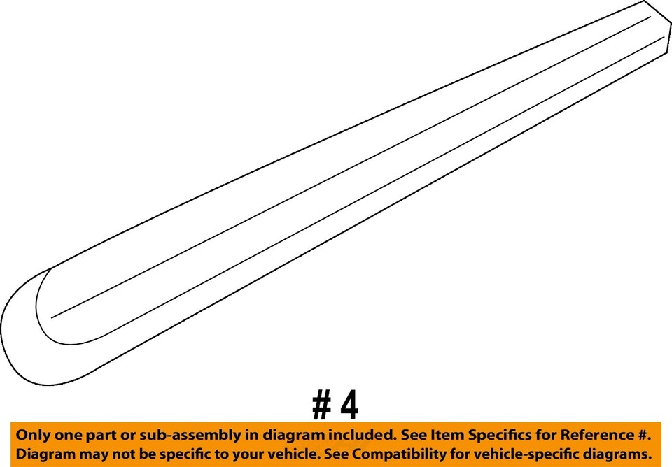 GM OEM 96-23 Blazer Lift Gate Wiper Washer Components-Cover 84178694 | eBay