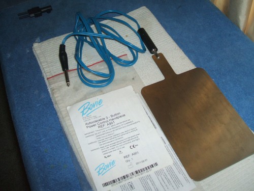 OEM Patient Plate for Aaron Bovie A950/Select 247 ESU,Autoclavable ...