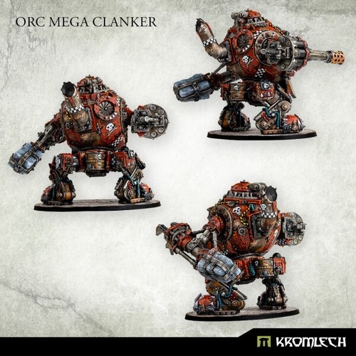 Ork Forge World Kromlech Deff Mega Dread Mega Clanker Killa Kanz ...