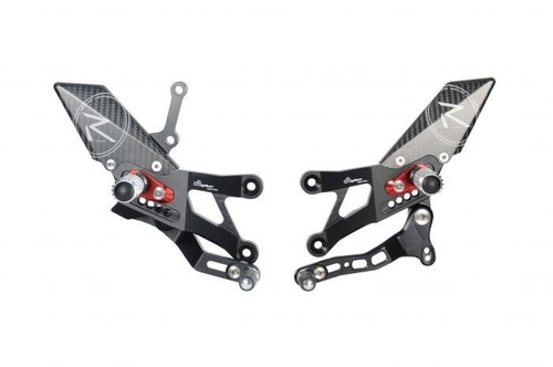 Lightech Rearsets Adjustable Folding Reverse Yamaha R3 2015-2021 | eBay