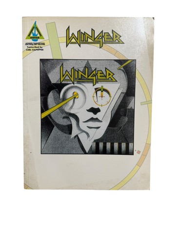 WINGER - SELF-TITLED - GUITAR TAB BOOK - TABLATURE MUSIC SONGBOOK REB ...