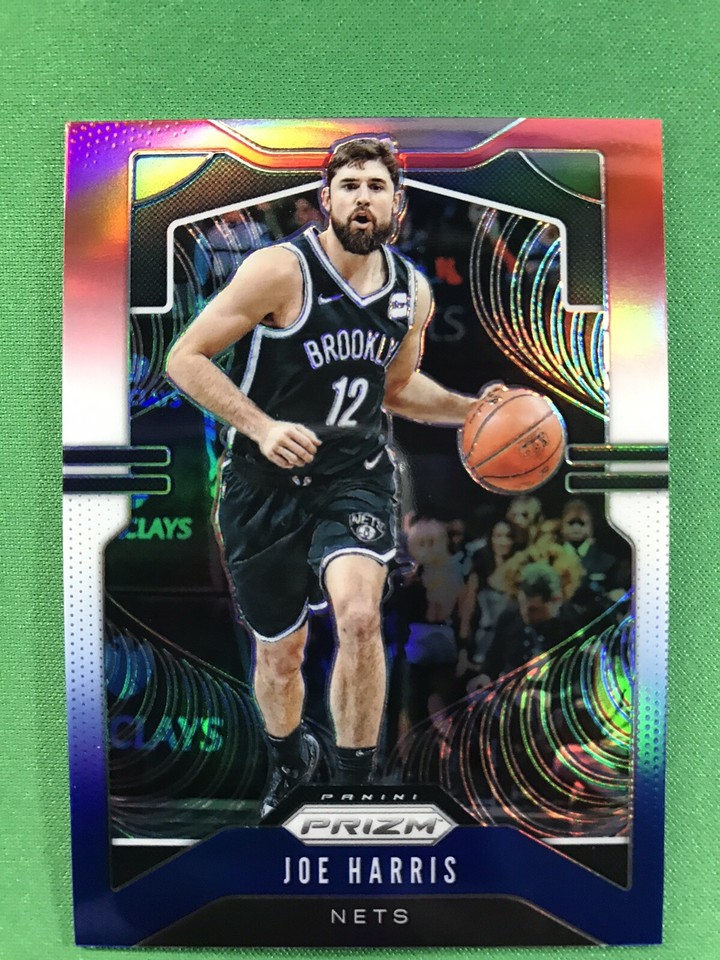 2019-20 Panini Prizm Basketball Red White Blue Joe Harris #49 New ...