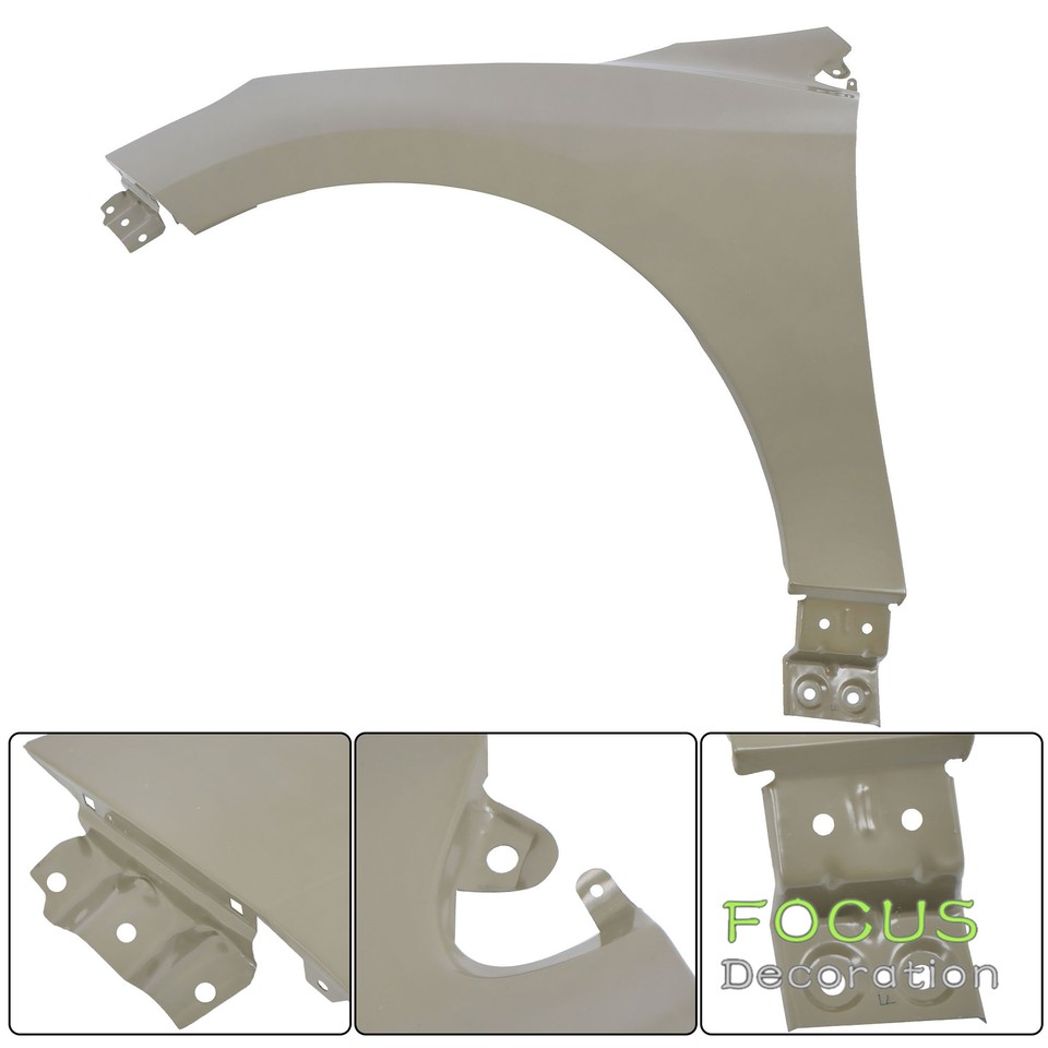 New Front Left Side Primed Steel Fender 84751396 For 2018-2024 Chevy ...