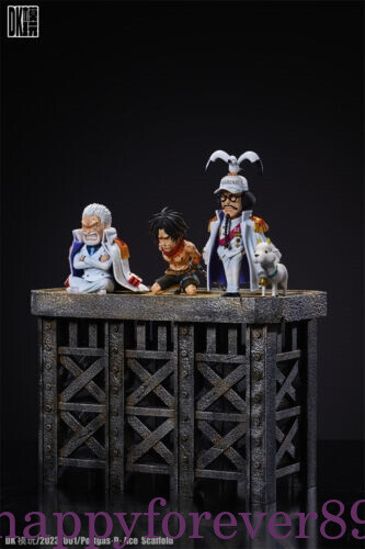 DK Studio One Piece Portgas·D· Ace Resin Statue in stock Execution ...