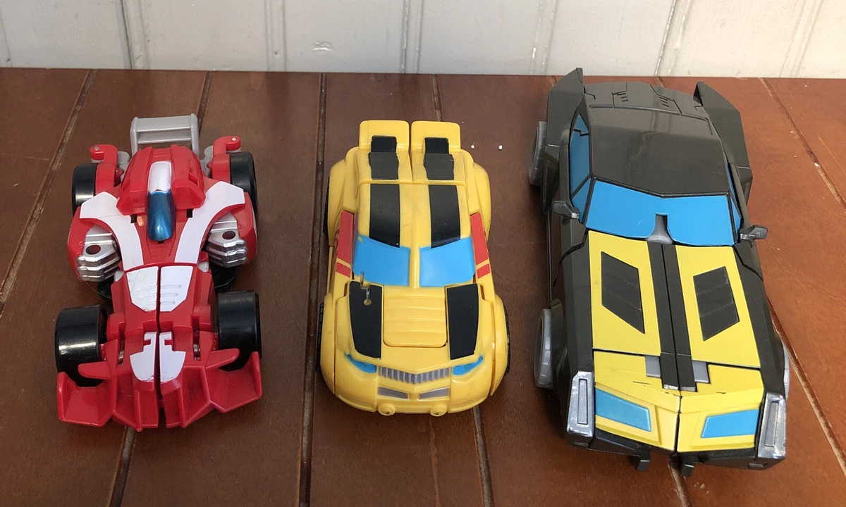 Transformers 3 Race Cars