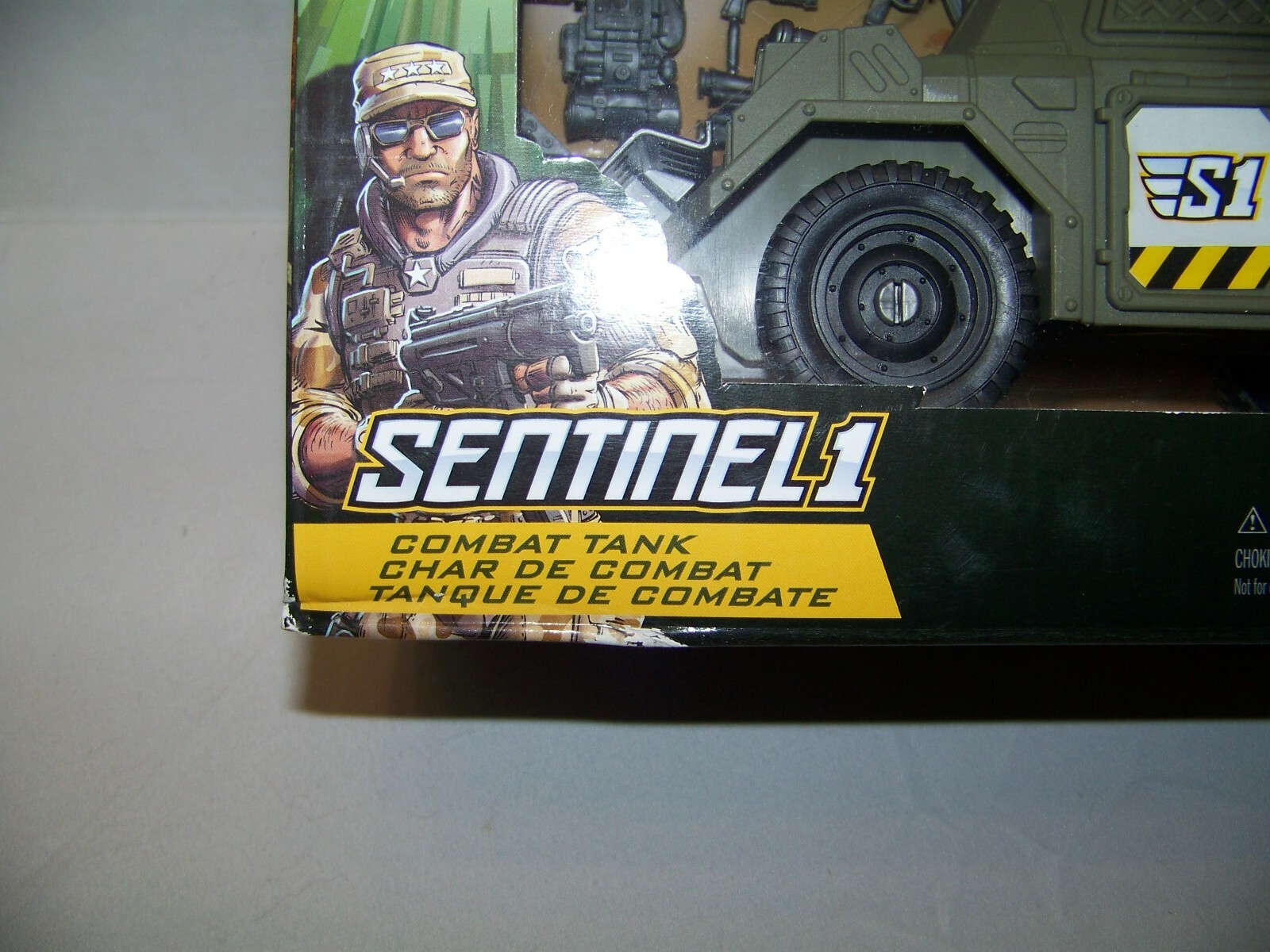 TRUE HEROES SENTINEL 1 COMBAT TANK. NEW. | eBay