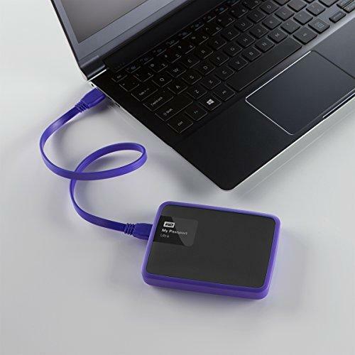 WD Grip Pack for My Passport Ultra 2TB with USB 3.0 Cable, Grape | eBay