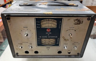 Electrical & Test Equipment - Rf Signal Generator