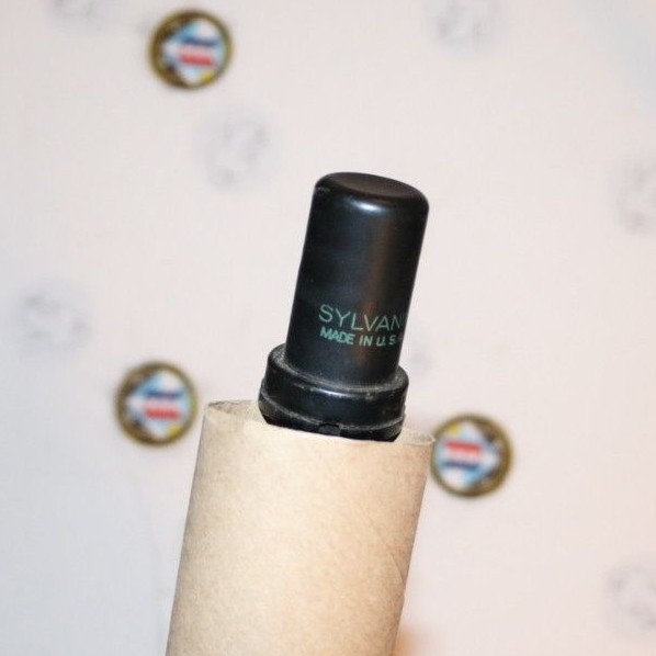 6SA7 Raytheon Pre-war WWII amplifier Valves Photos of testing good NOS ...