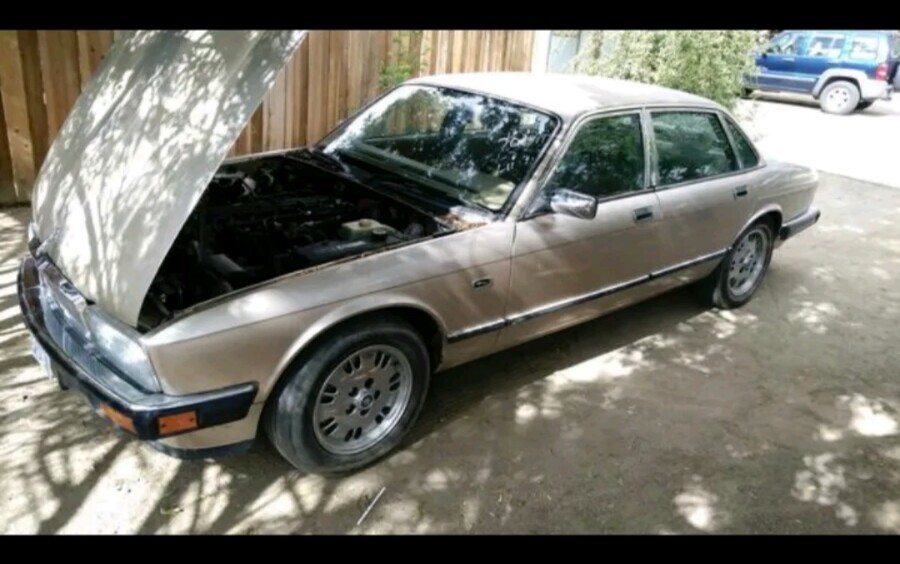 JAGUAR XJ6 xj40 right DASH PANEL Grill cover plastic front bec15112 rh ...