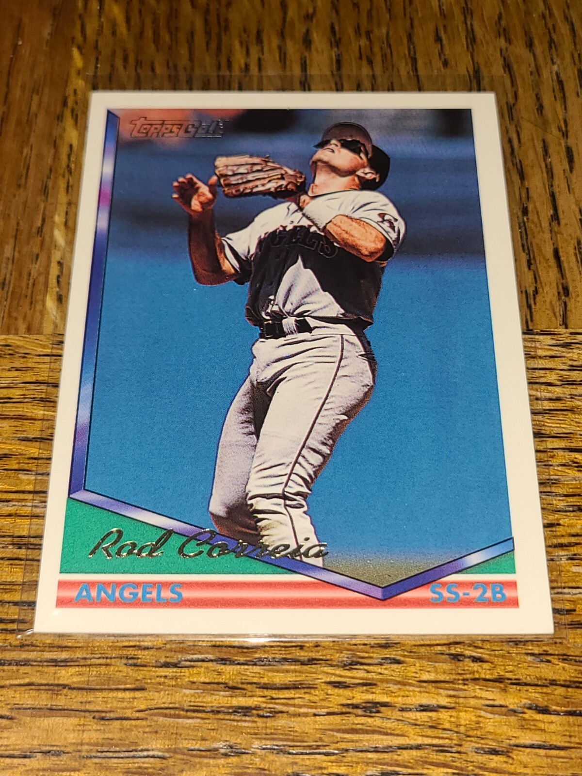 ANGELS ROD CORREIA 1994 TOPPS GOLD #532 | eBay