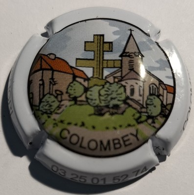 Capsule de champagne PELIGRI COLOMBEY | eBay