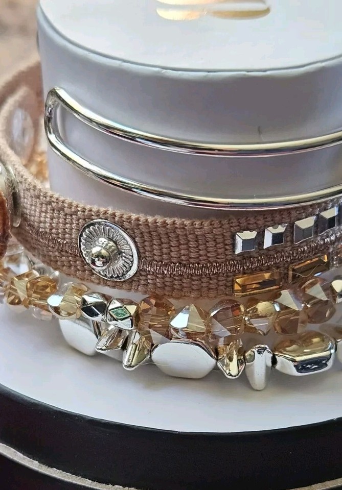 BP FALL LUXE STACKS 4 BRACELETS RBP7825 "Southern Fall Nights" | eBay