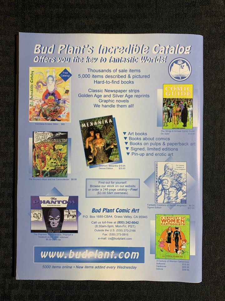 2000 COMIC BOOK ARTIST Magazine #9 FN 6.0 The Charlton Comics Story | eBay