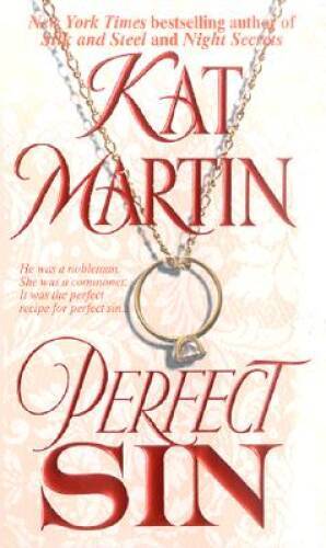 Perfect Sin - Mass Market Paperback By Martin, Kat - GOOD 9780312975647 ...