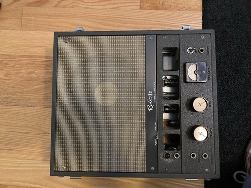 Roberts Vintage Tube Amp, Tested Works On Certain Setting Sounds ...