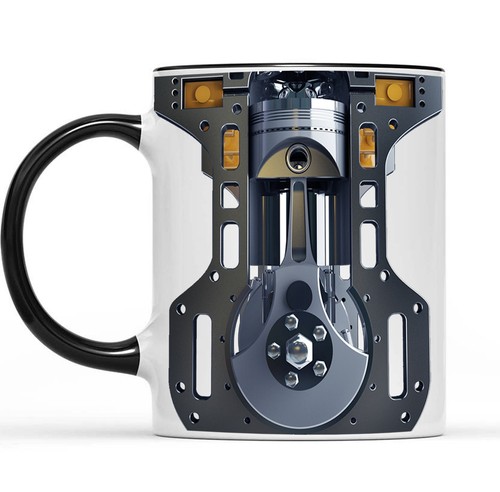 Mechanic Engine Accent Coffee Mug | eBay