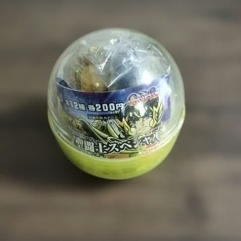 rare! Brand new! Saint Seiya Gold Saint Special Gacha Gacha Libra Dohko ...