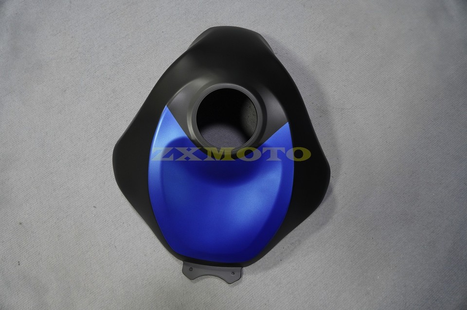 For Kawasaki Ninja ZX6R 2024 2025 Matte Blue Black Fairing Kit +Tank ...