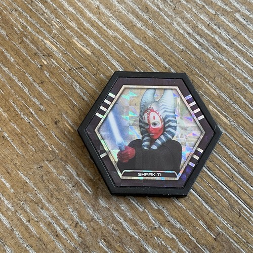 Topps Star Wars Galactic Connexions 1st Edition Holo Disc SHAAK TI | eBay