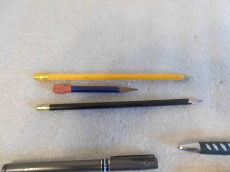 40 Pens-Advertising Ball Point & Other Pens Not Tested +3 Pencils | eBay