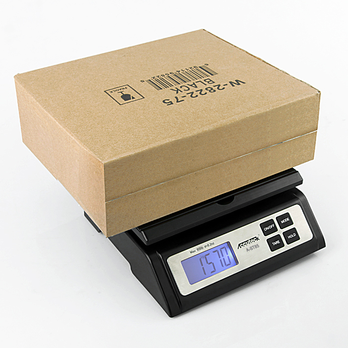 Accuteck A-ST85LB Heavy Duty Postal Shipping Scale w/ AC Extra Large ...