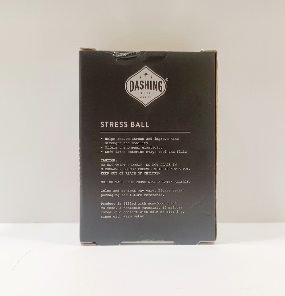 Dashing Stress Ball Red Boss - Reduce Stress, Improve Strength/Mobility ...