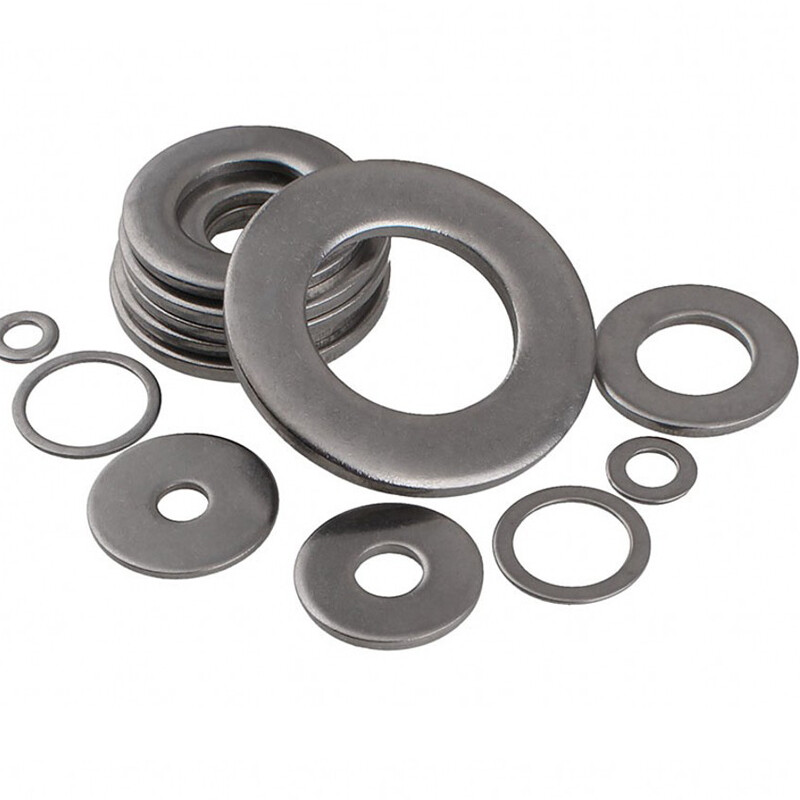 M4 M5 M6 M8 M10 M12 Mudguard Washers Stainless Steel A2 Penny Washers ...