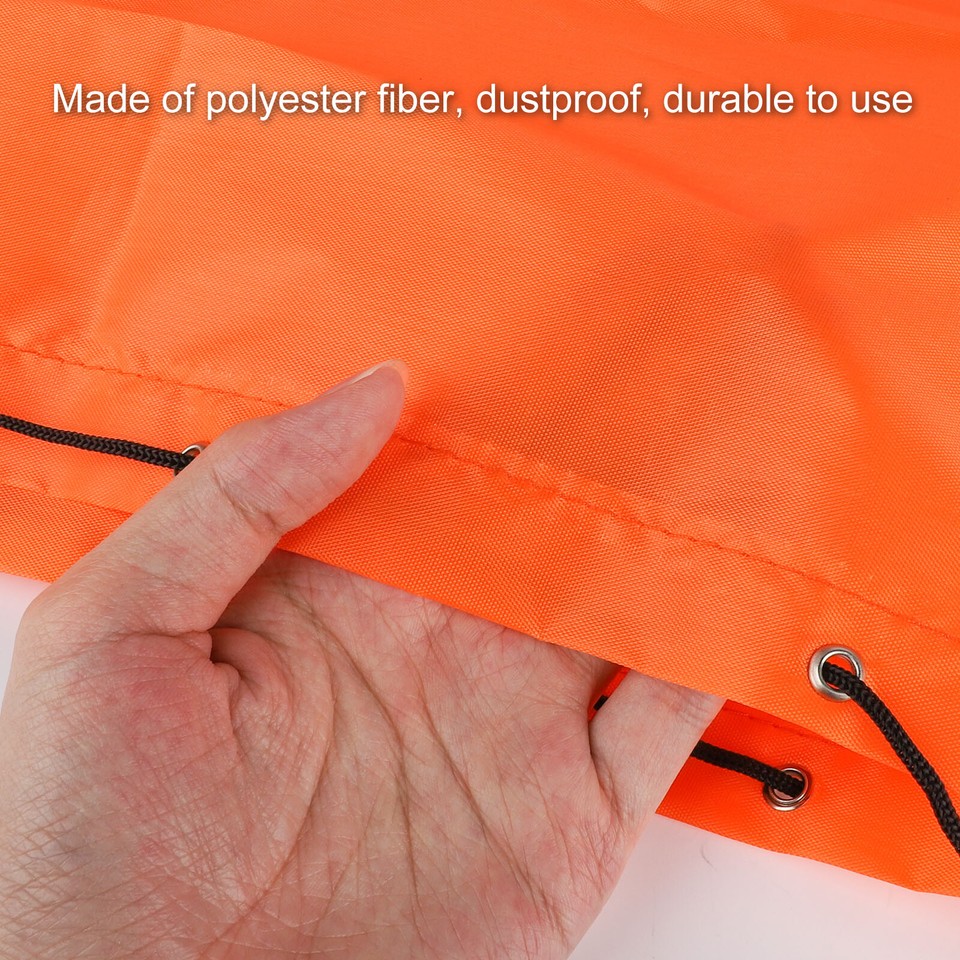 4Pcs Orange Trimmer Guard Waterproof Dustproof Cover Wrap For Weedeater ...