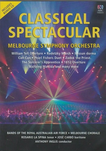 ABC Classical Spectacular with MSO Region 4 DVD + CD As New Free ...