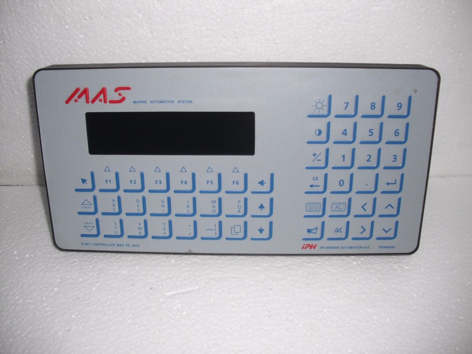MAS P-NET Controller MAS PD 5010 Interface Module PD 3000 | eBay