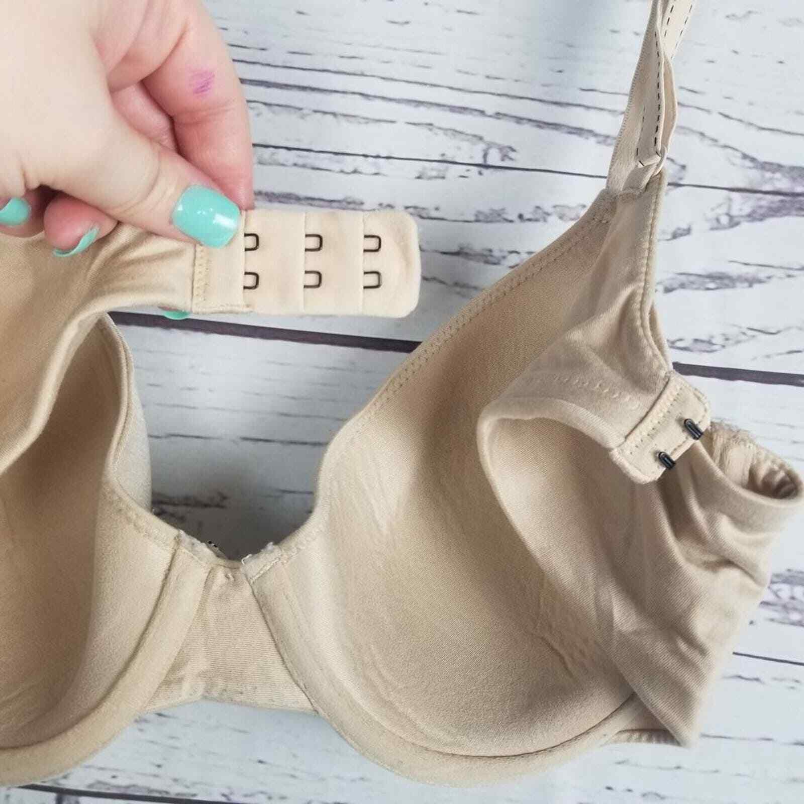 Maidenform Comfort Devotion Bra Womans Size 34C Tan U… - Gem