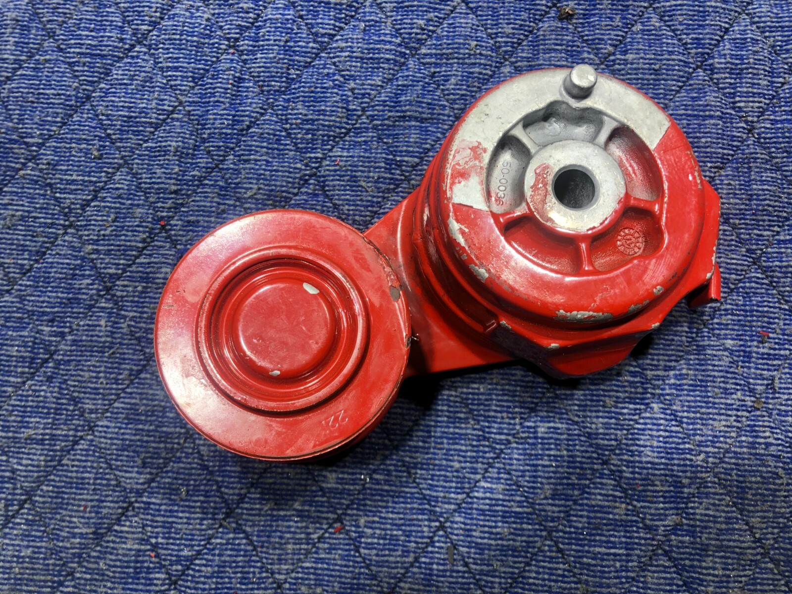 Cummins 6C8.3/ ISC8.3/ QSC8.3/ QSL9/ ISL9 Belt Tensioner 3973819 OEM | eBay