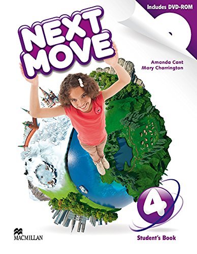 Next Move Student's Book Pack Level 4 - with DVD Rom - VERY GOOD ...