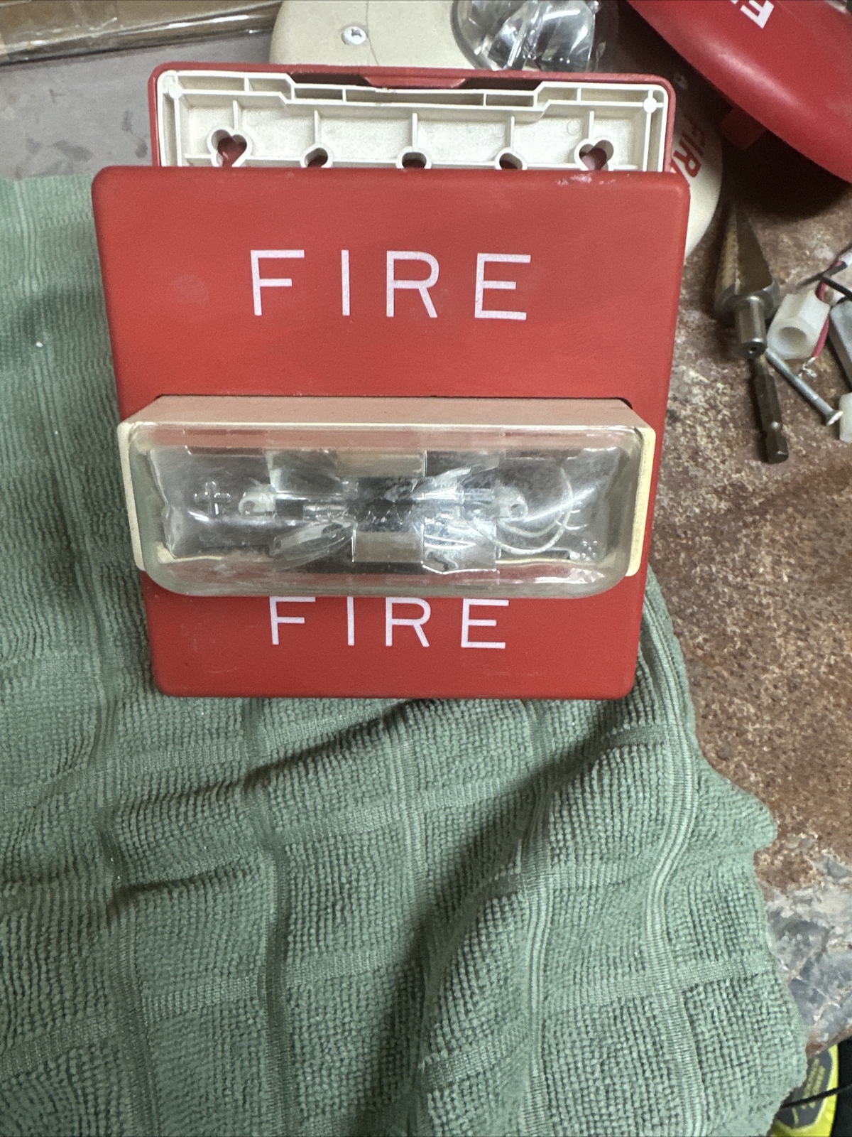 Wheelock Remote Sync Strobe 15cd-red RSS-2415 Used Tested Good ...